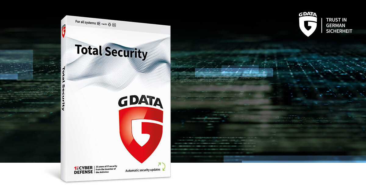 Total Security – the intelligent complete package